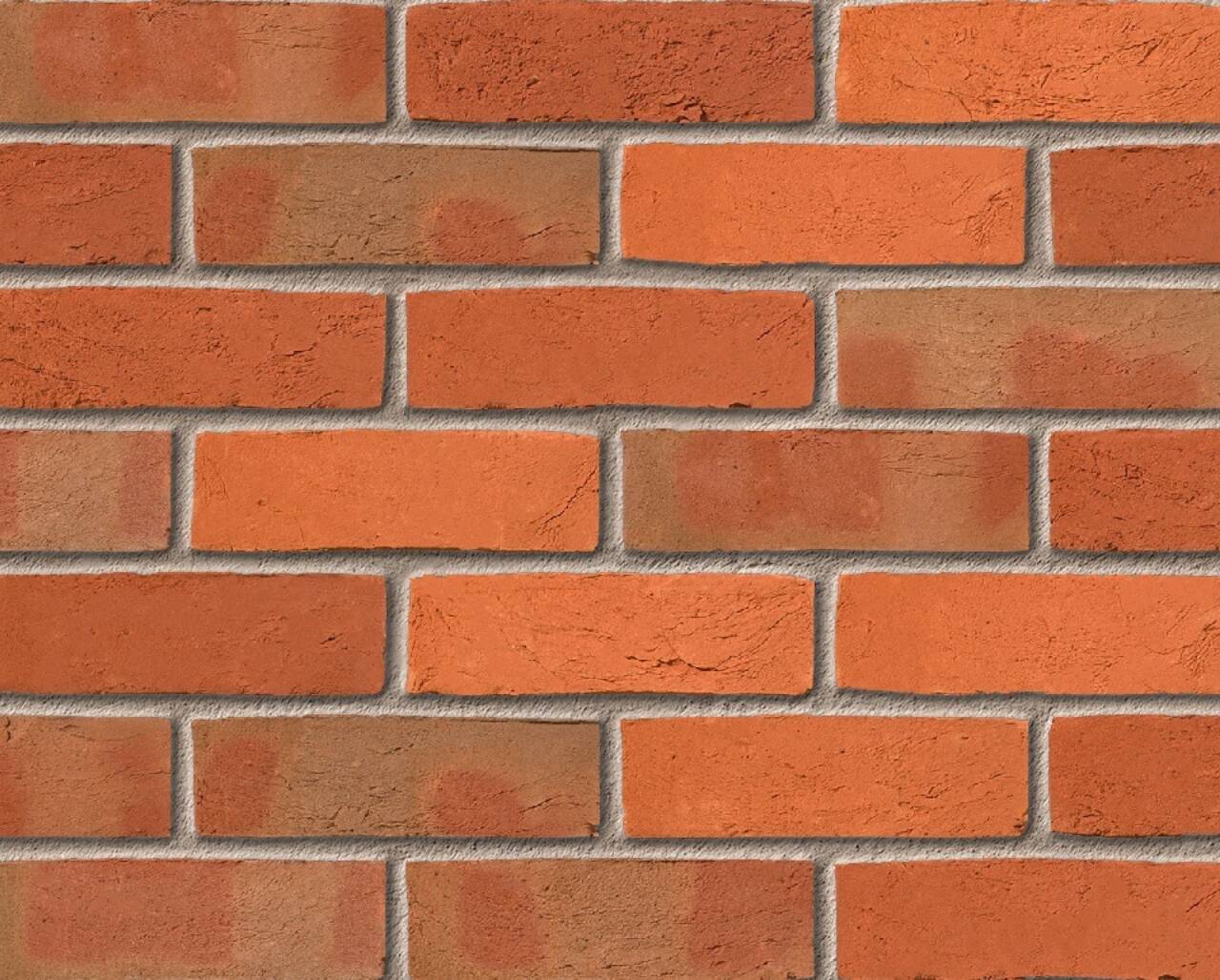 Kingston Handmade Light Red Multi | Facing Brick