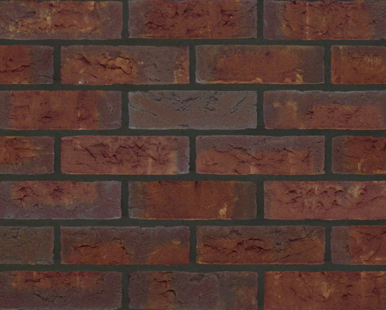 Monarch Red Multi Handmade | Facing Brick