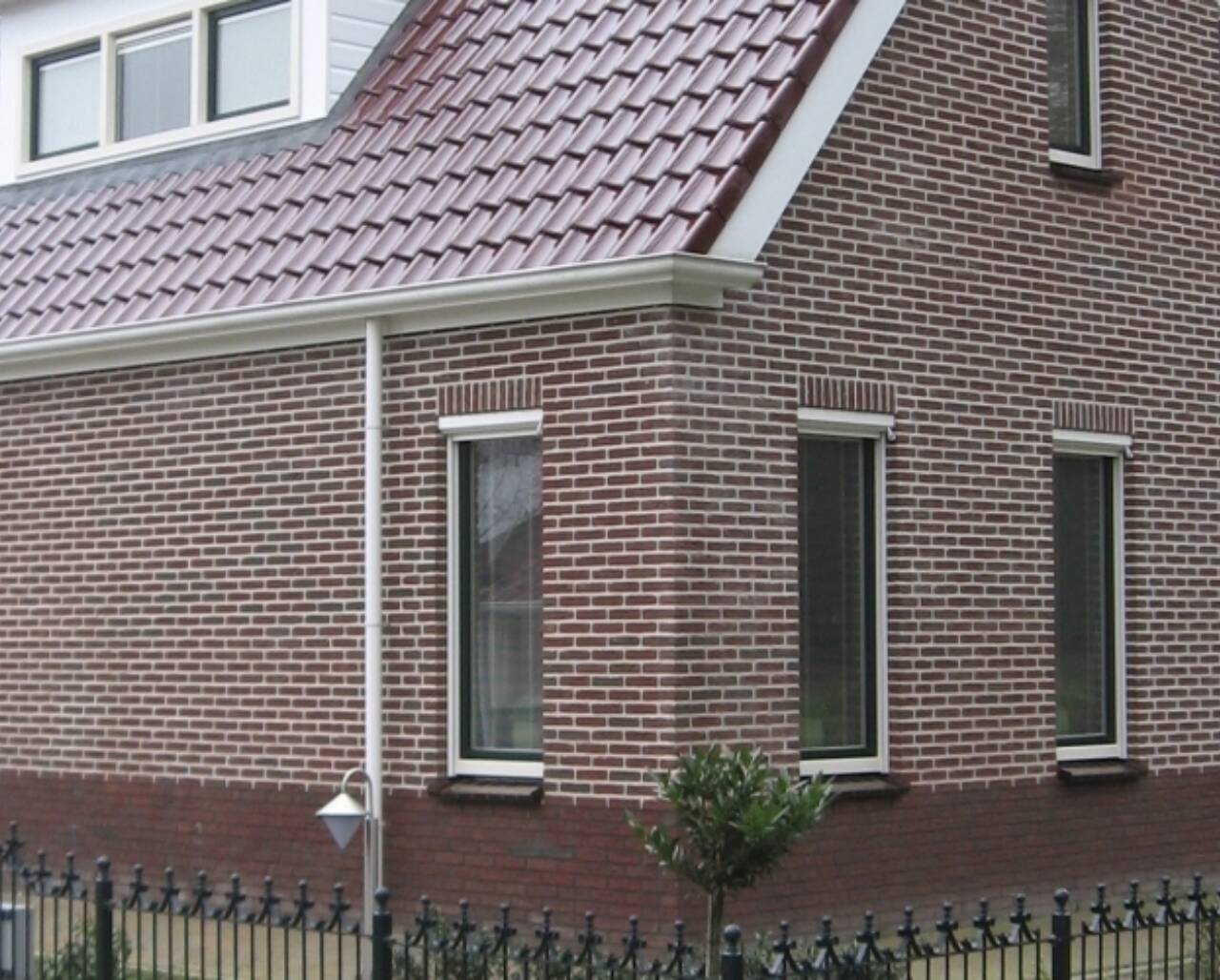 Monarch Red Multi Stock | Facing Brick