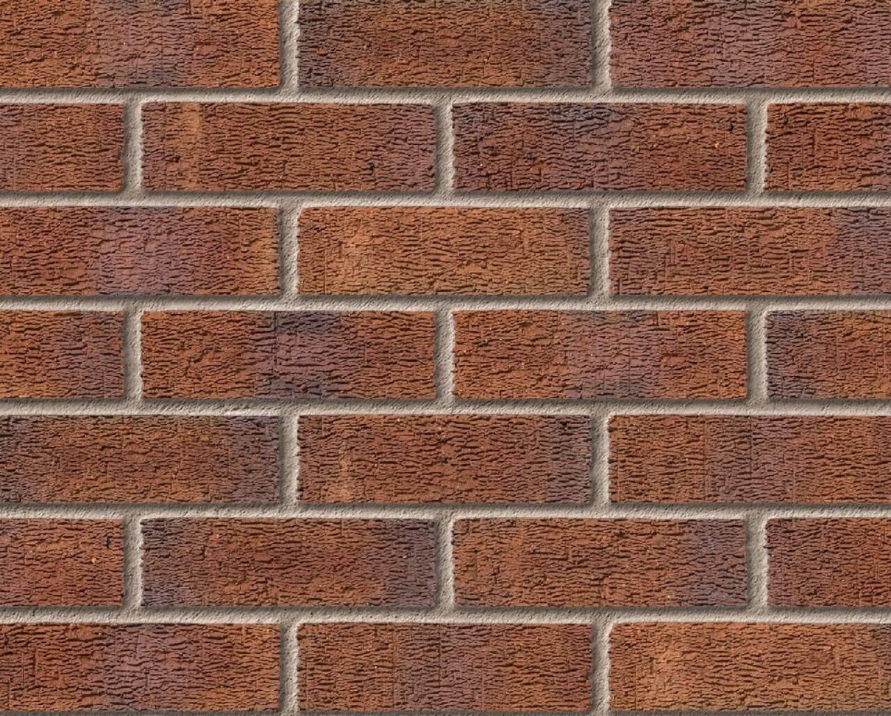 New Burntwood Red Rustic | Facing Brick