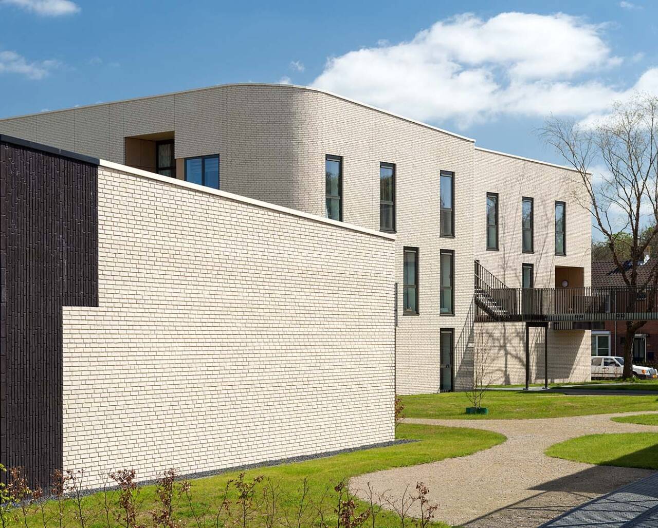 Nordic White | Facing Brick