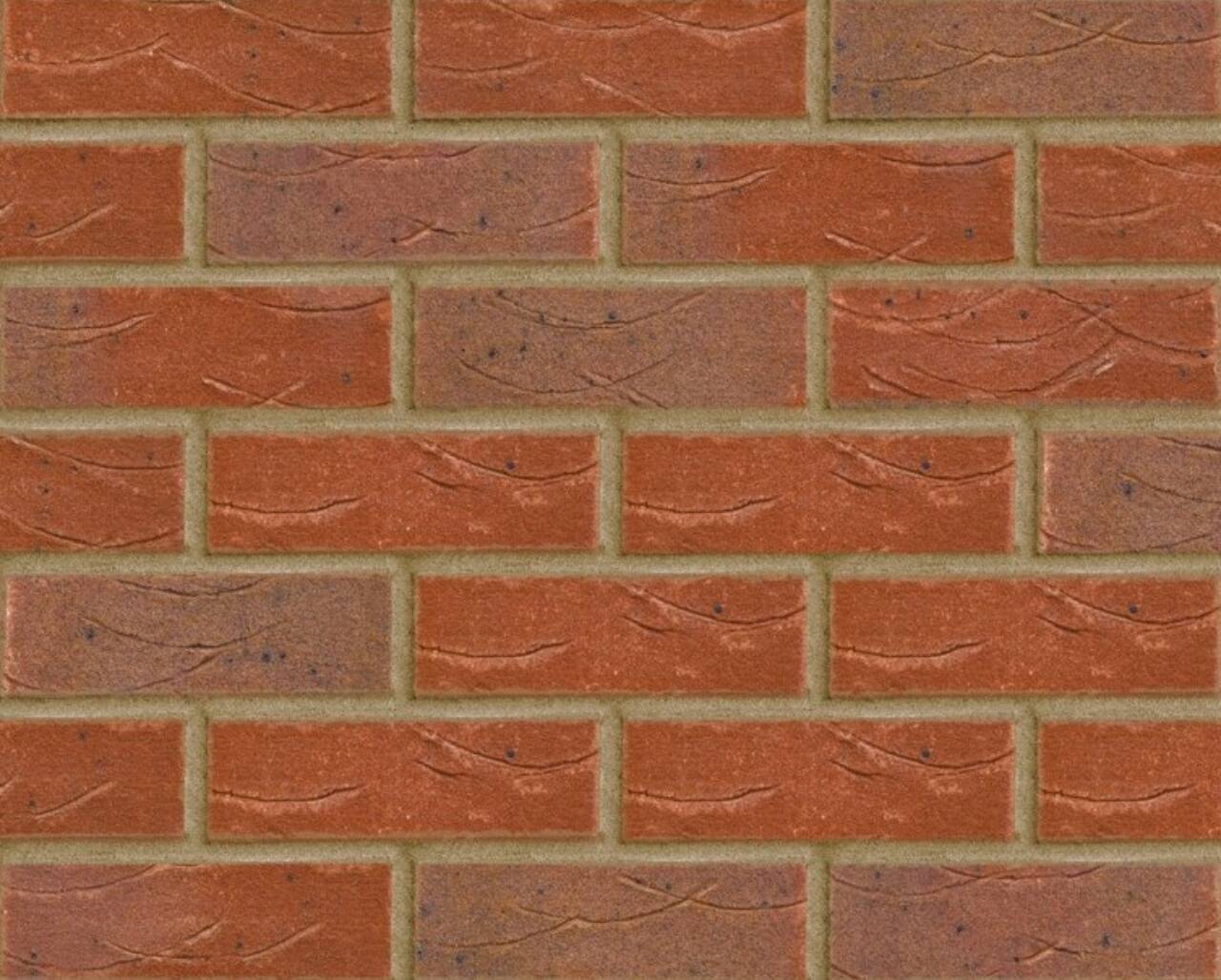Old English Brindled Red | Facing Brick
