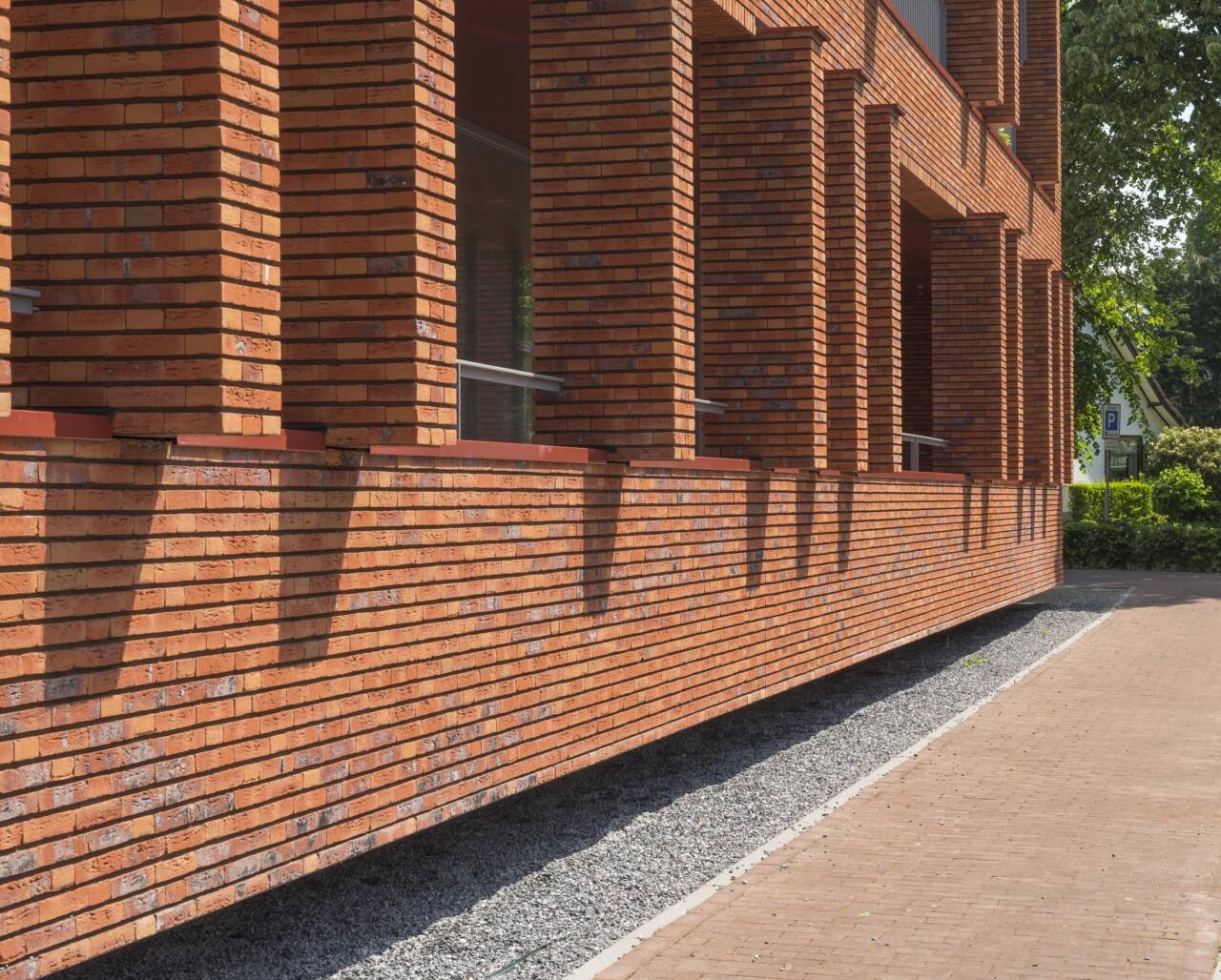 Orion Orange Multi | Facing Brick