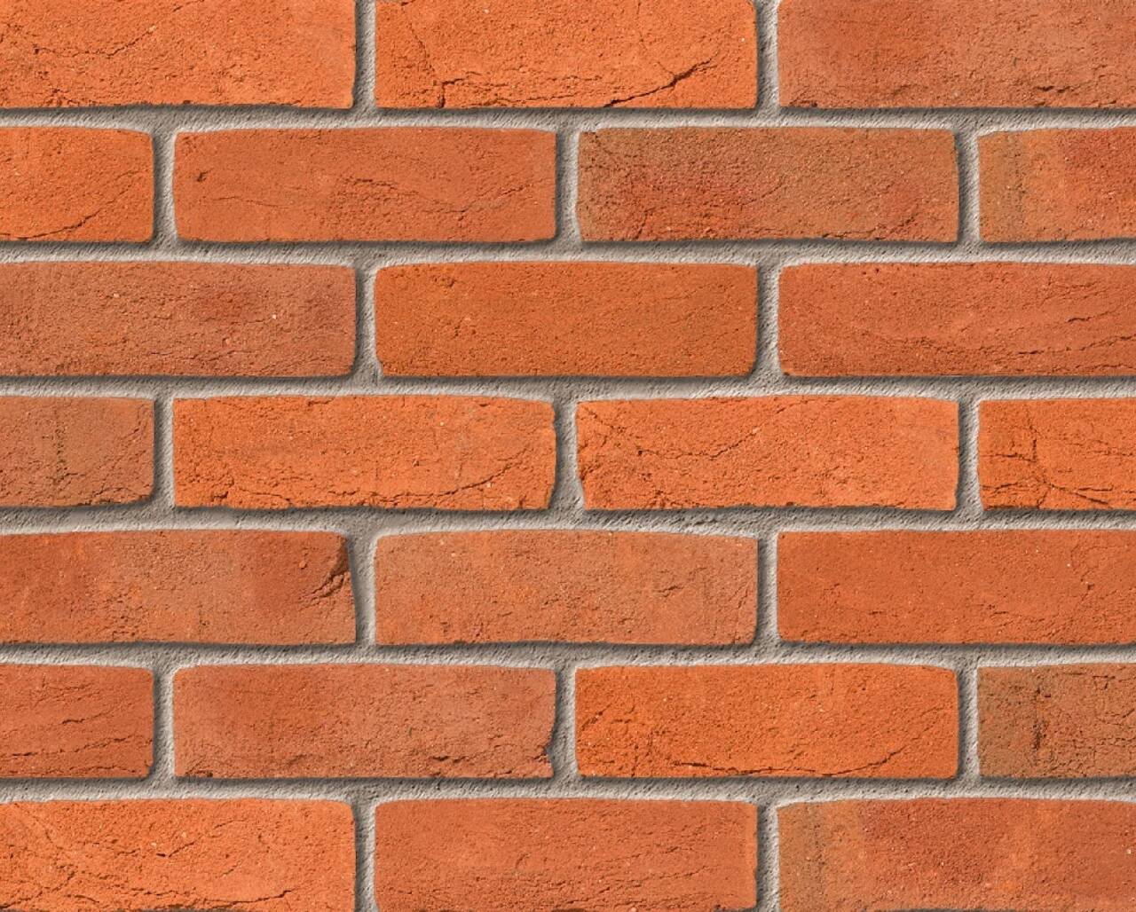 Handmade Light Red Multi | Facing Brick