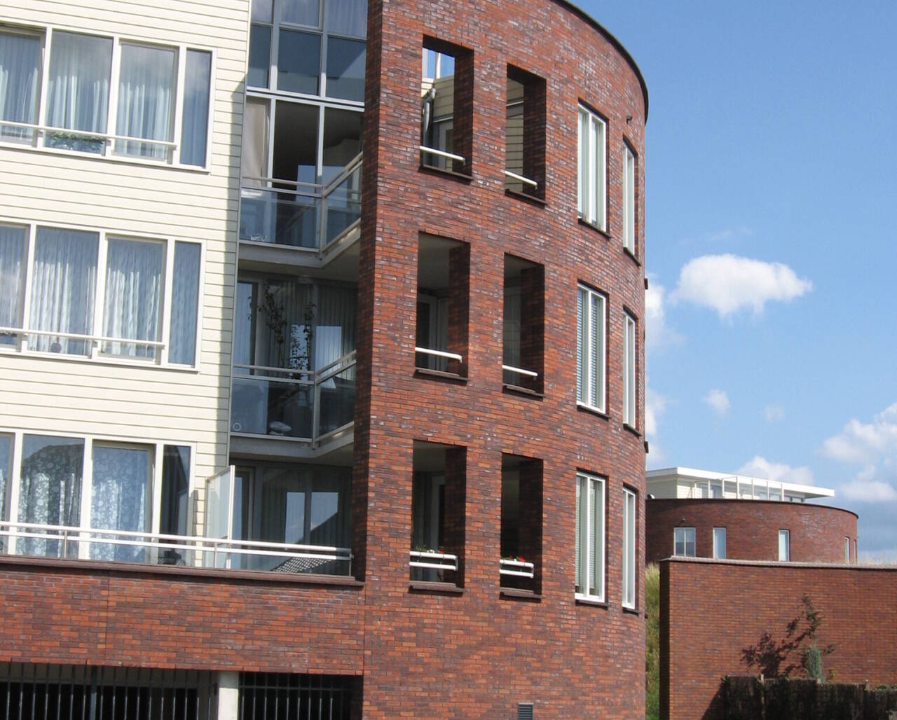 Victory Red Multi | Facing Brick