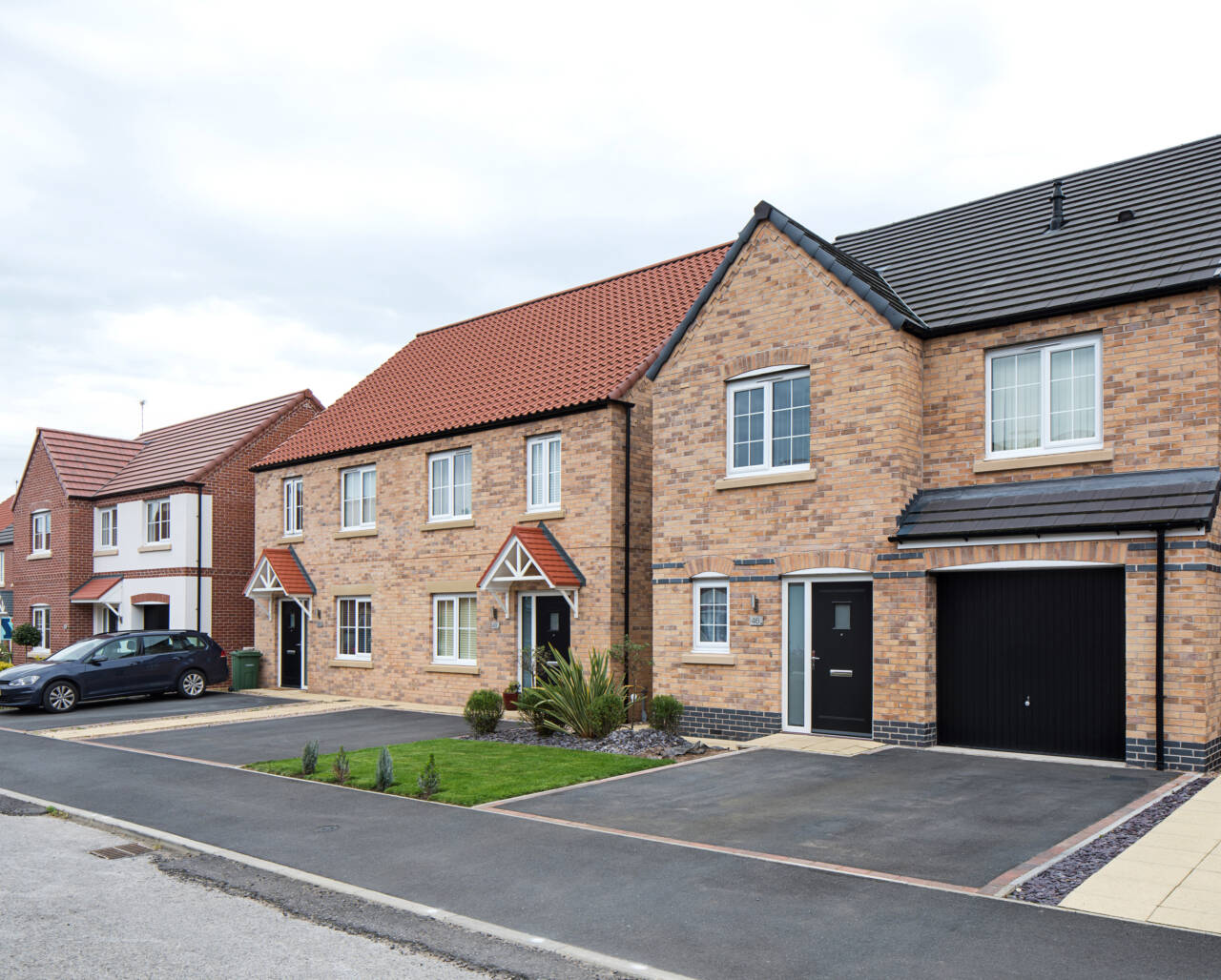 Village Harvest Multi | Facing Brick