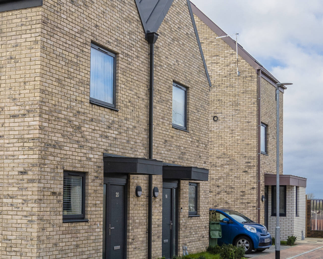 Weathered Buff Handmade | Facing Brick