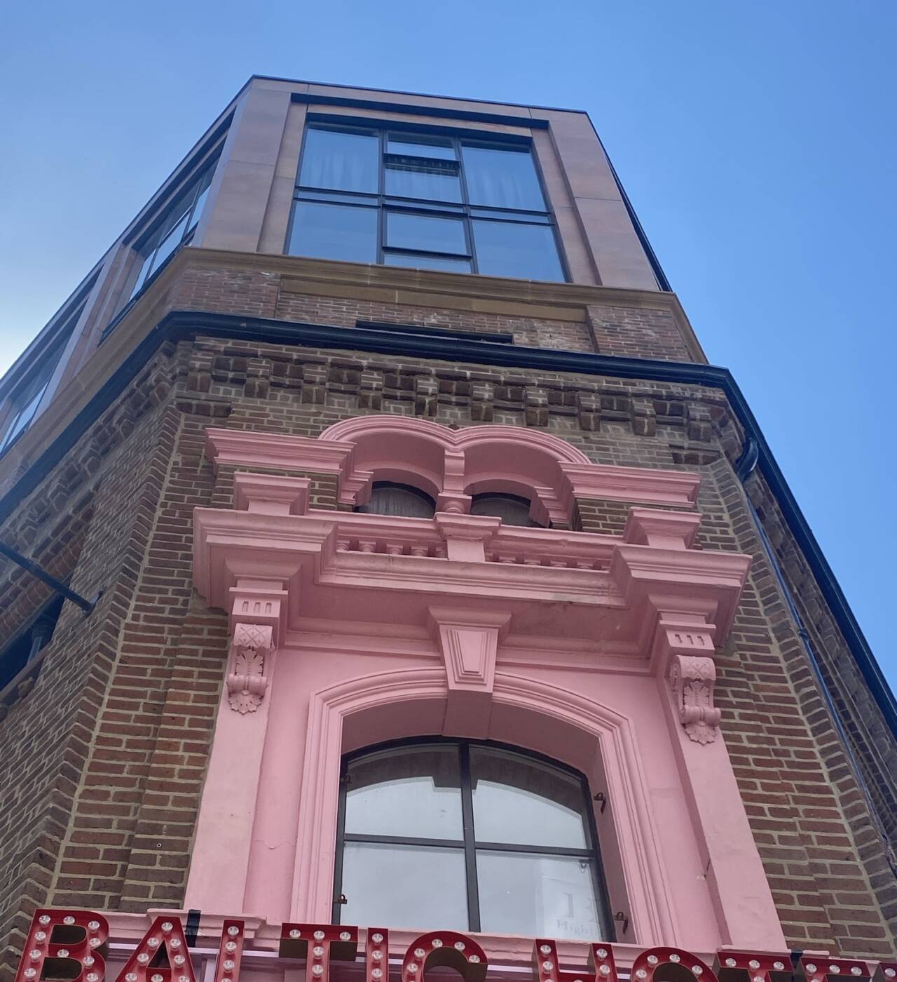 Baltic Hotel, Liverpool | Architectural Facades