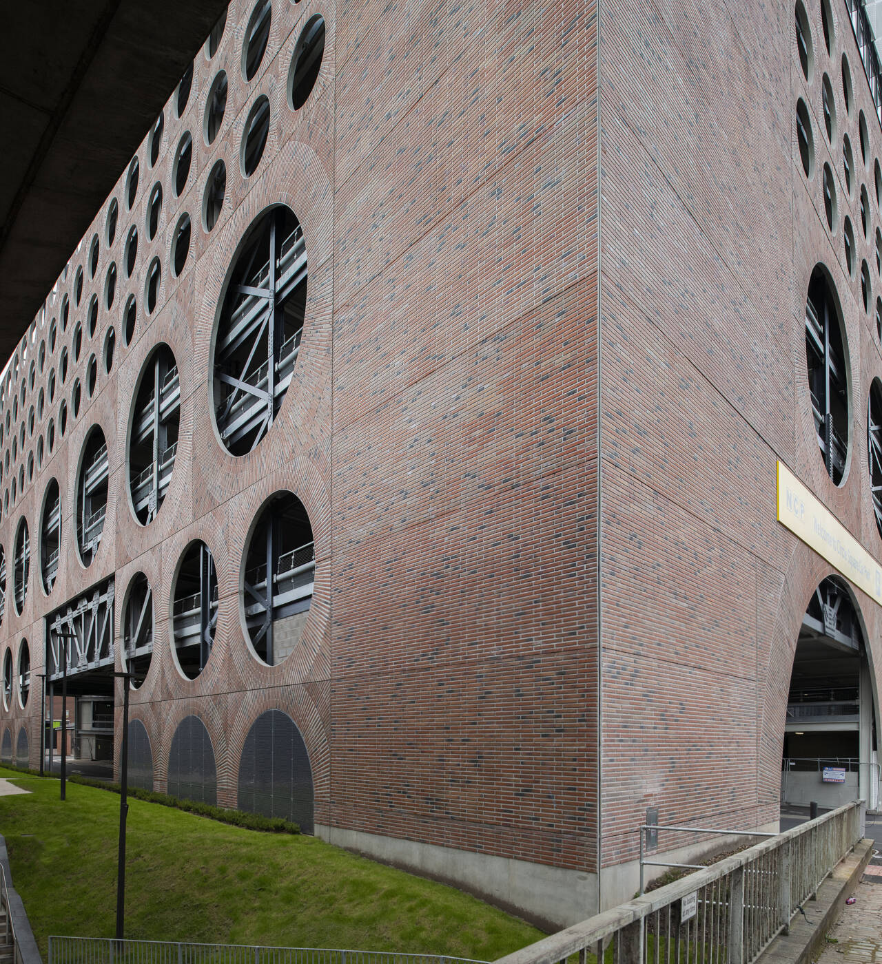 Circle Square Car Park | Brick Slips