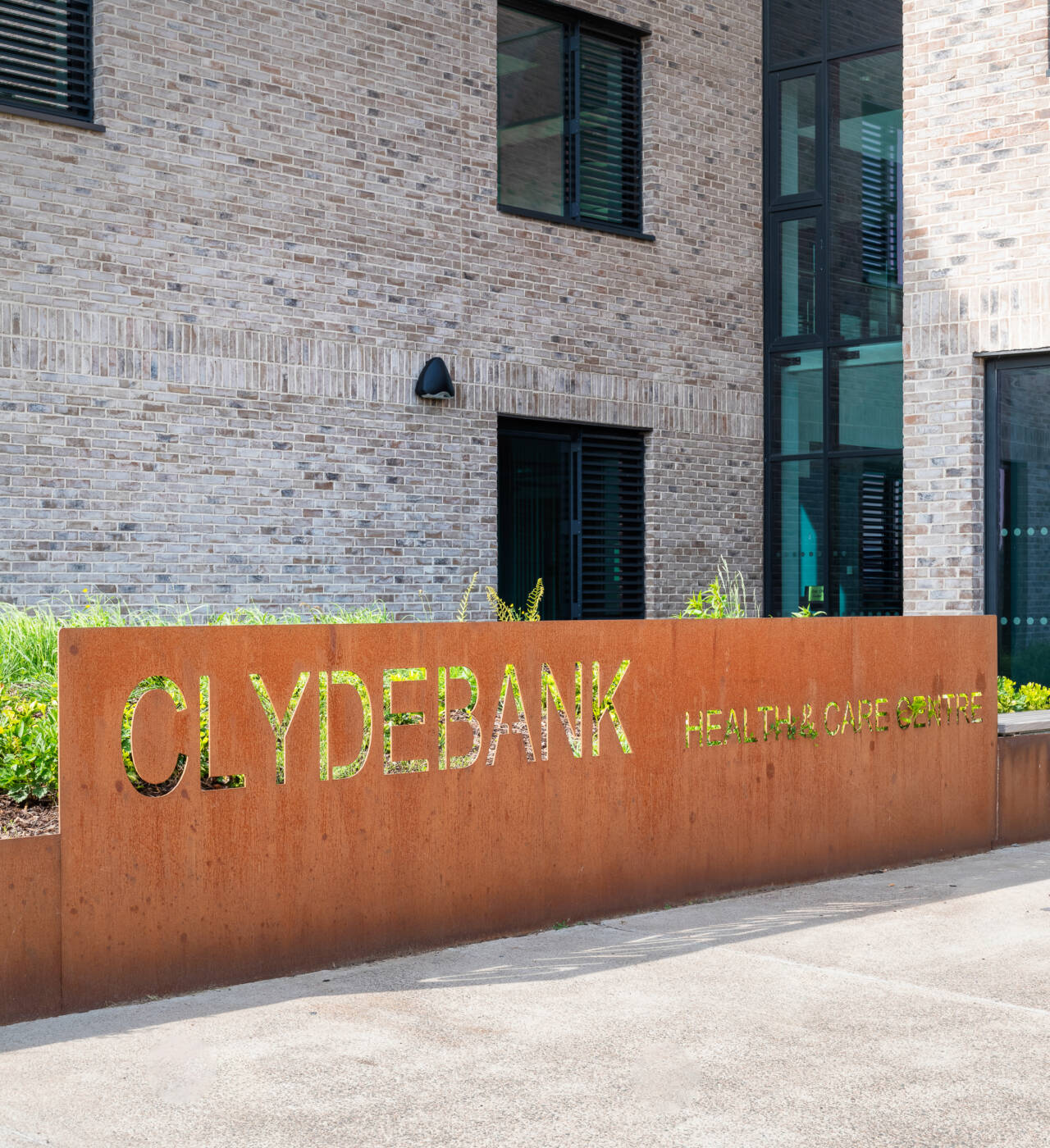 Clydebank Health and Care Centre | Facing Brick