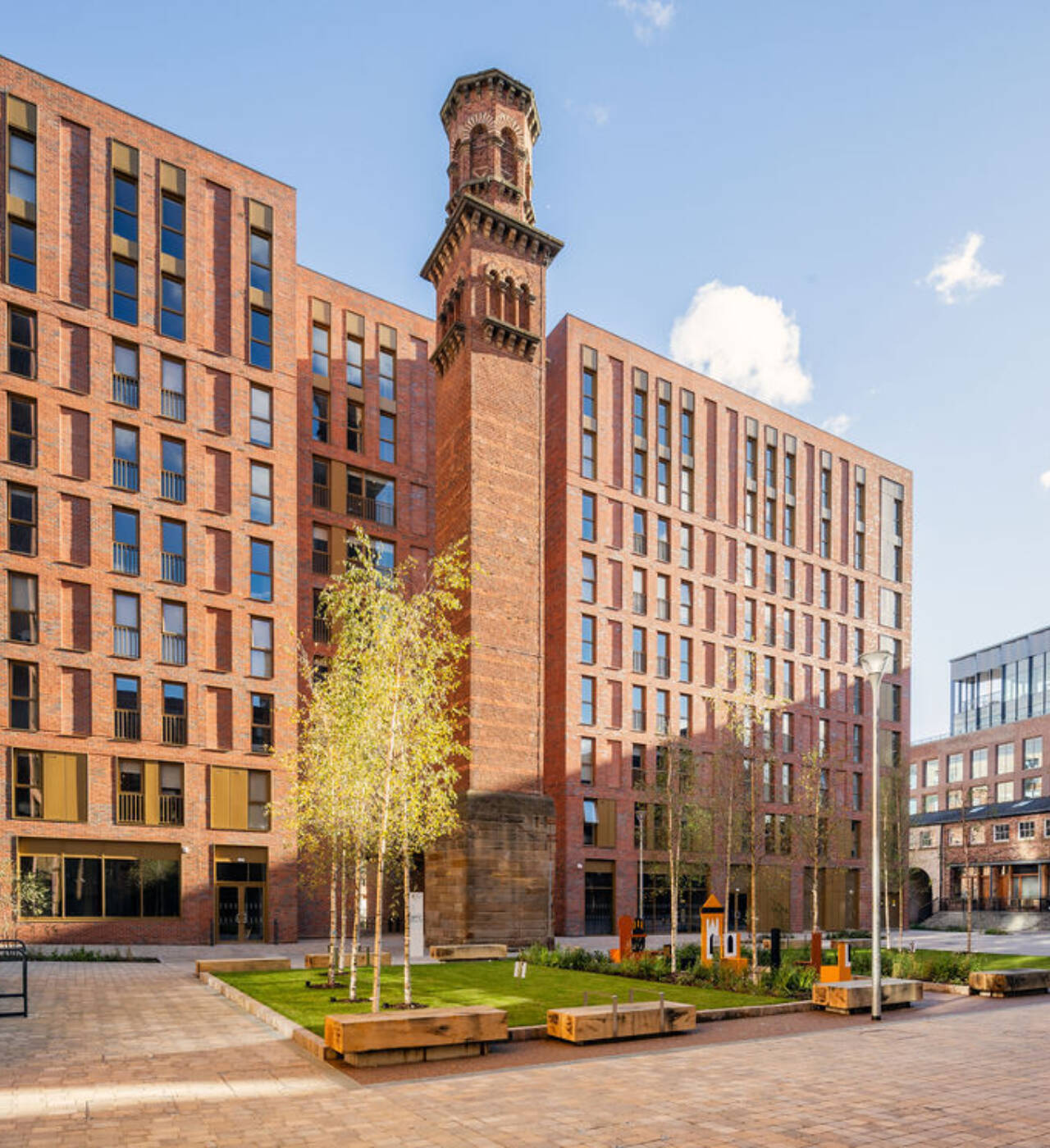 Tower Works, Leeds | Facing Brick and Brick Cladding