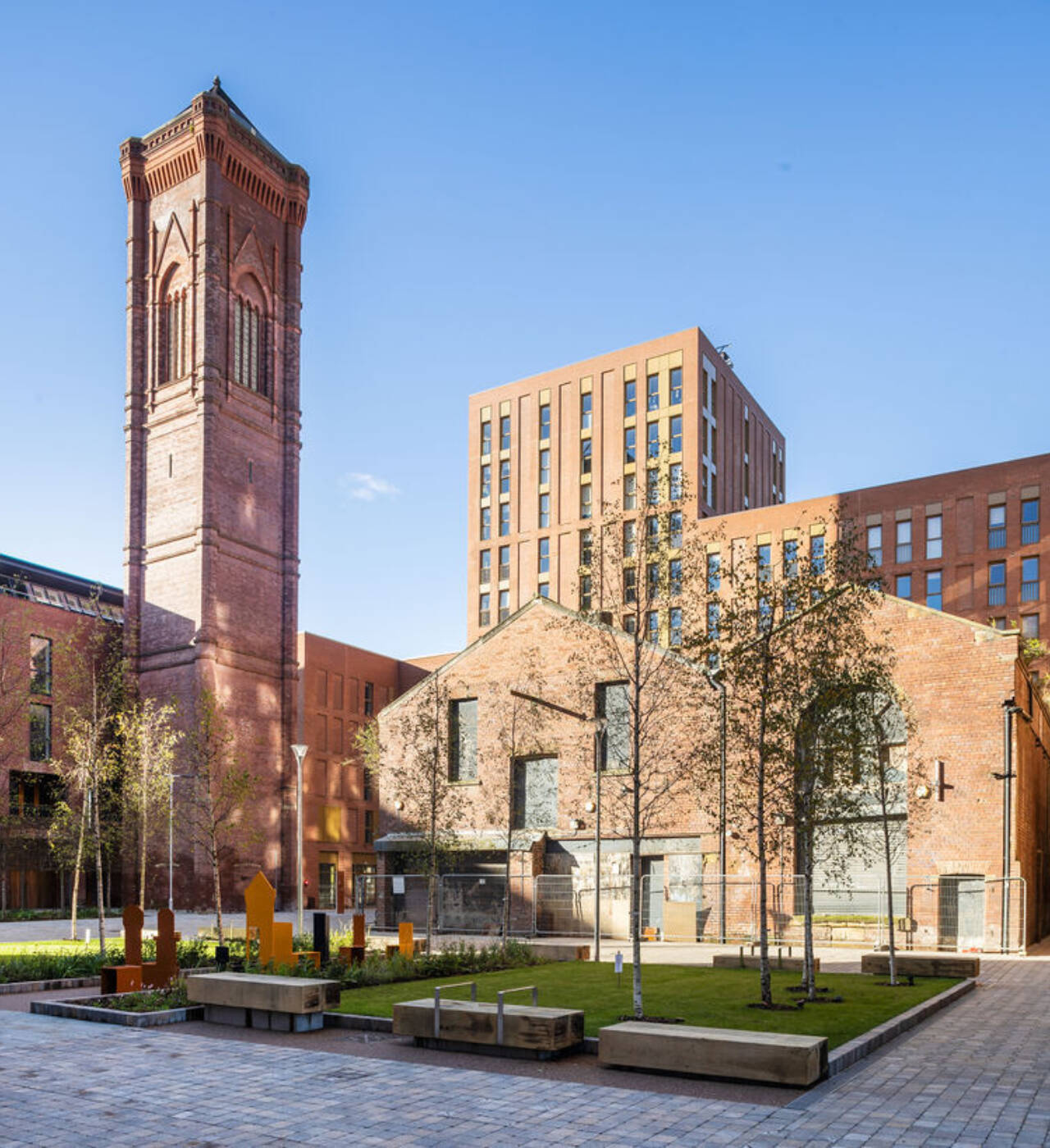 Tower Works, Leeds | Facing Brick and Brick Cladding