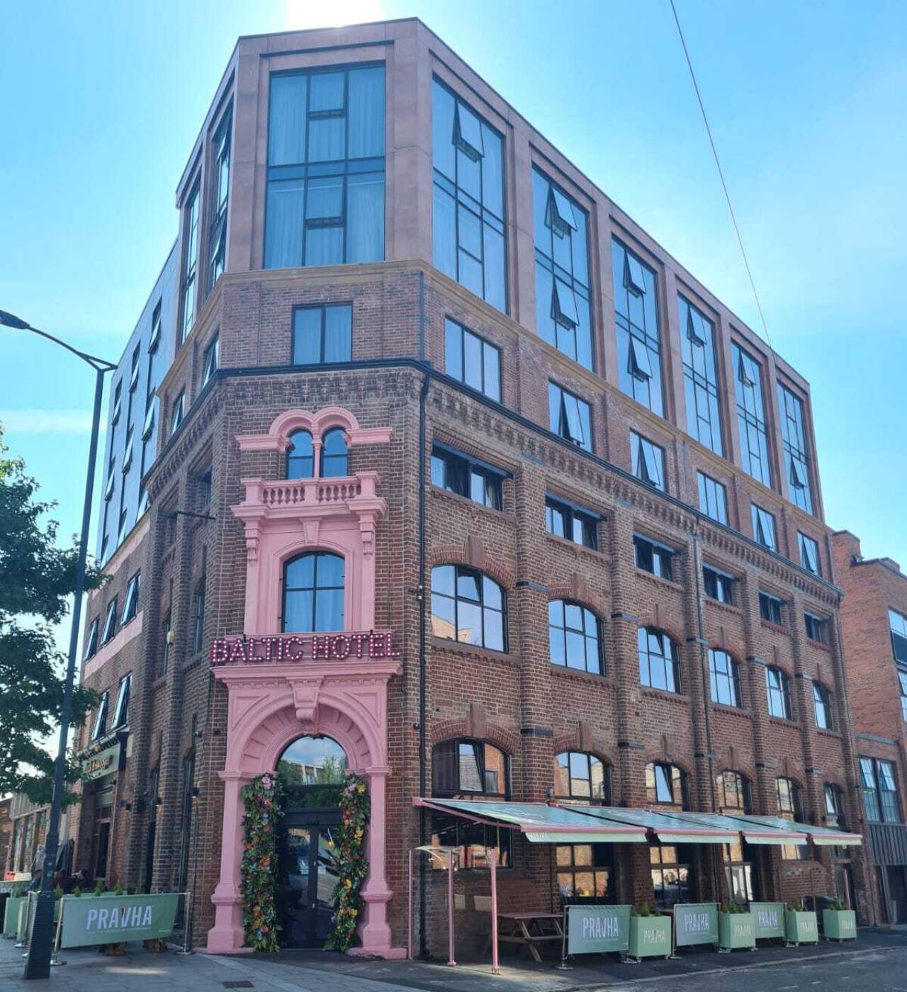 Baltic Hotel, Liverpool | Architectural Facades