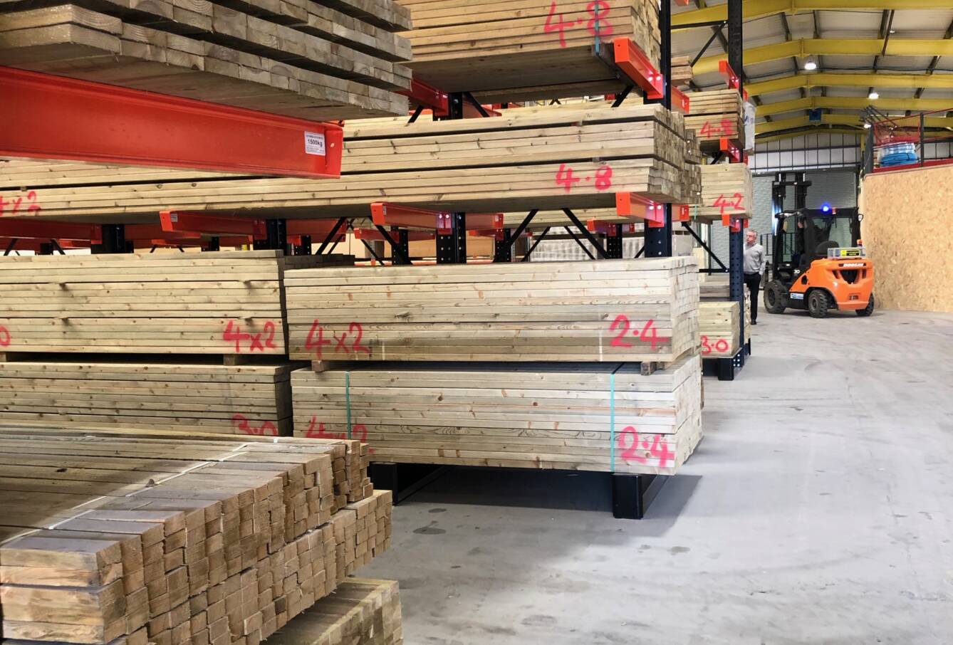 Timber | Sheet Materials | Brickability Brick and Building Materials