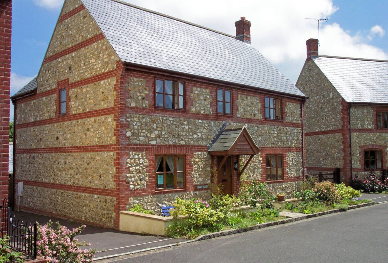 Flint Blocks & Panels | Brickability Brick and Building Materials