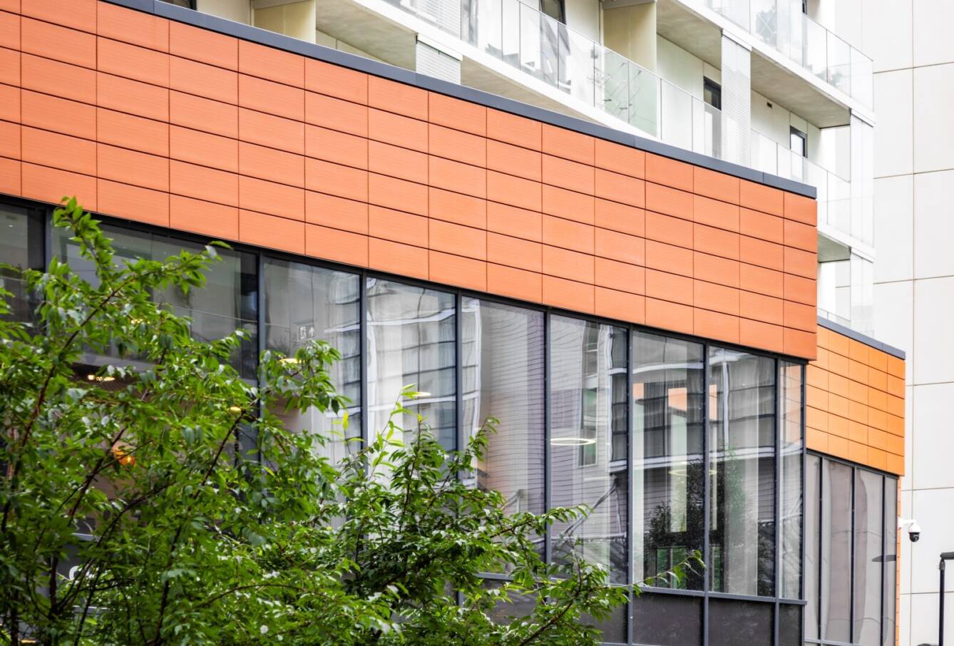 Terracotta Cladding |… | Brickability Brick and Building Materials