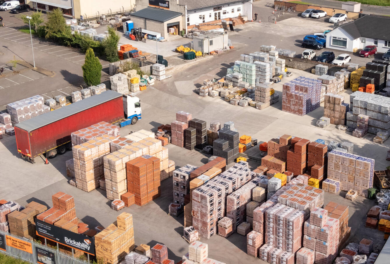 Brick Stockist | Builders Merchant UK