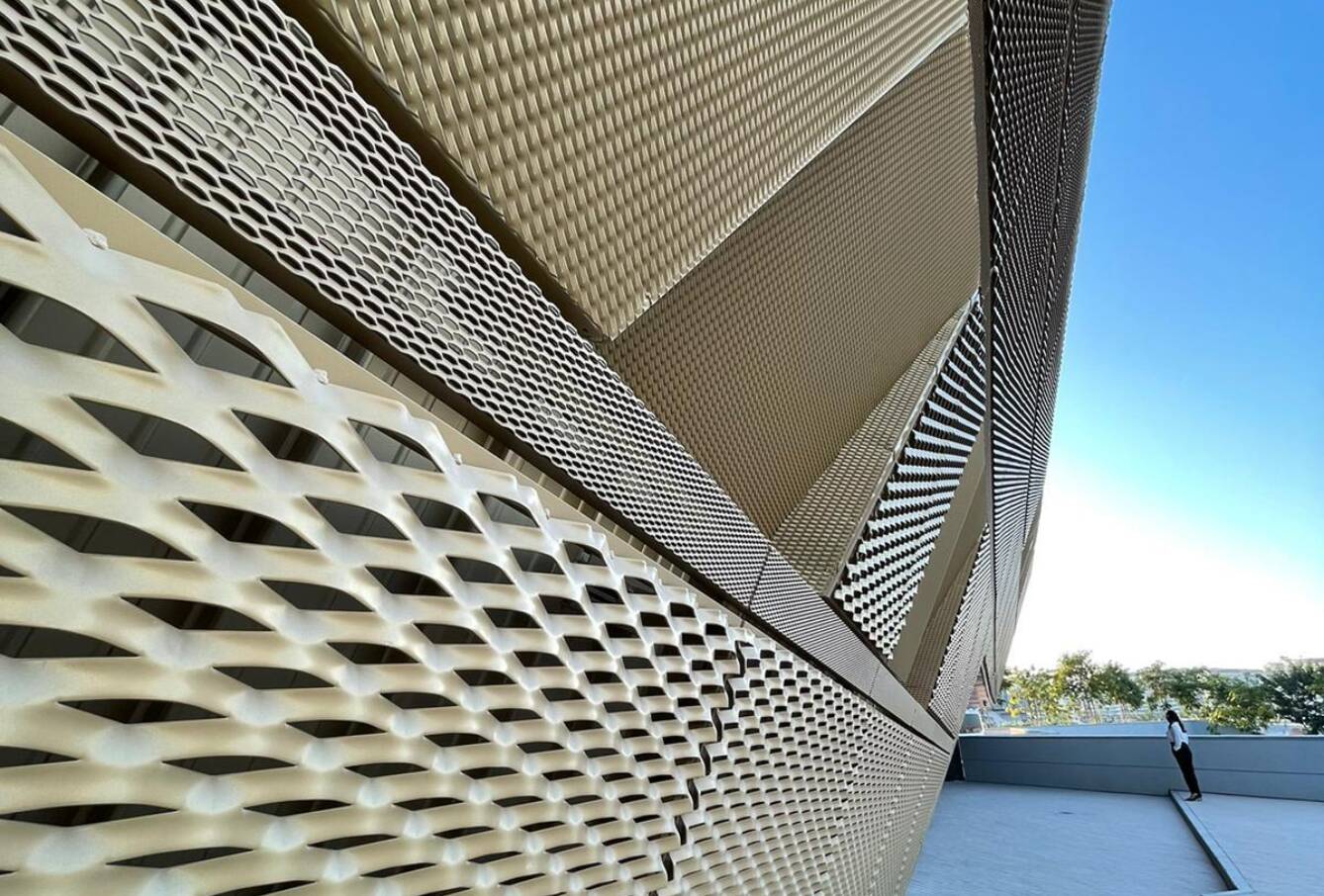 Armourclad Mesh Cladding… | Brickability Brick and Building Materials