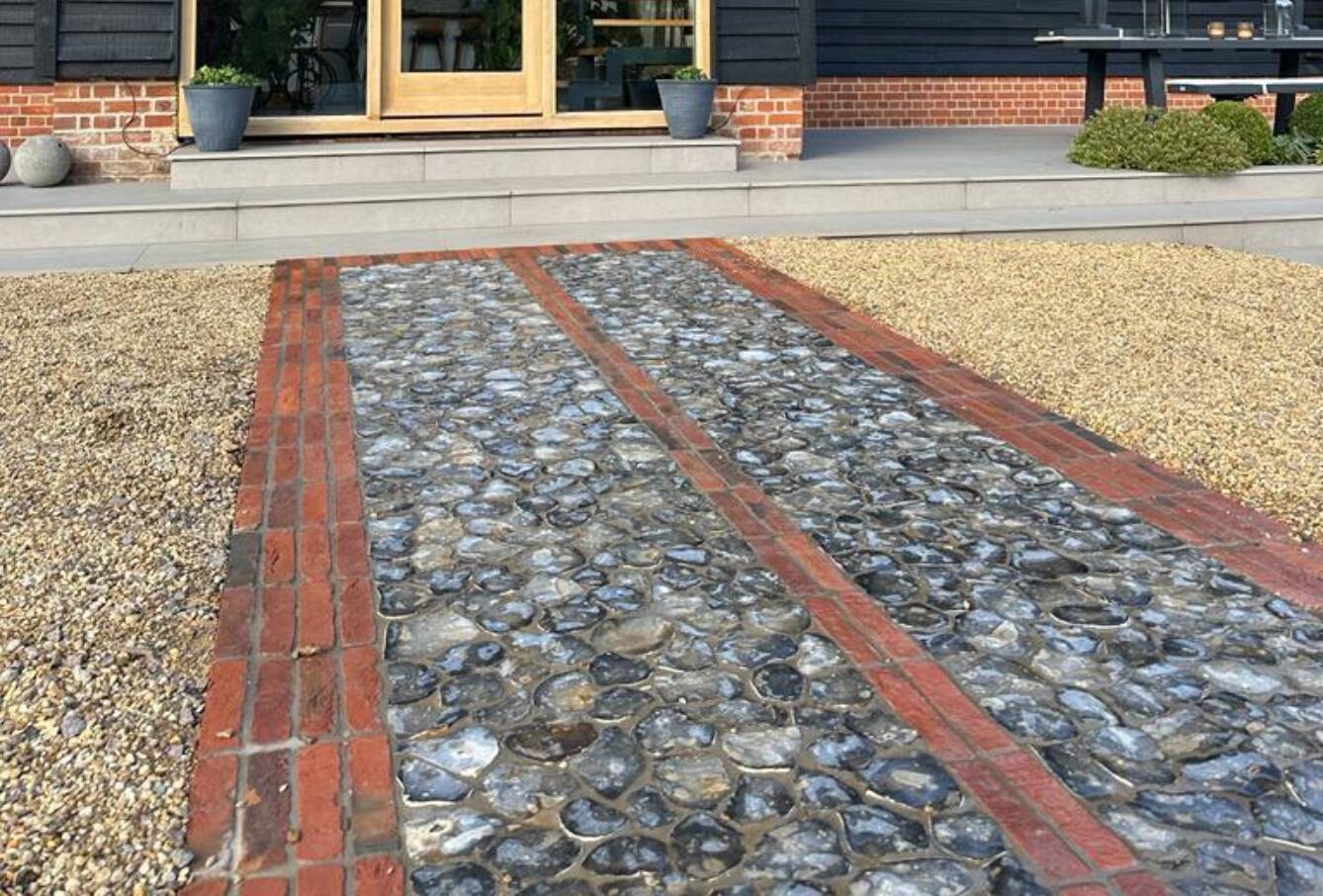 Flint Blocks & Panels | Brickability Brick and Building Materials