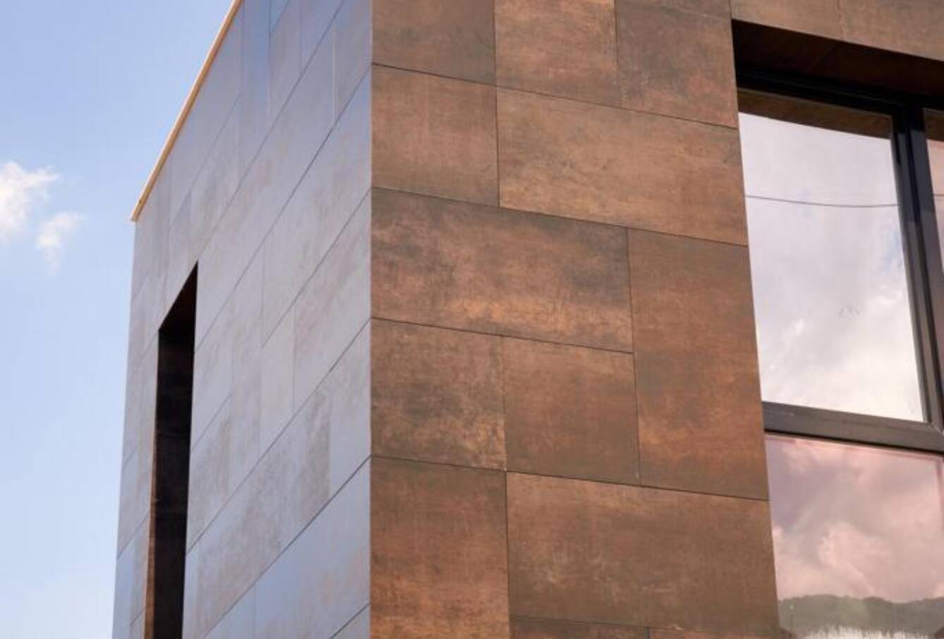 Ceramic Cladding |… | Brickability Brick and Building Materials