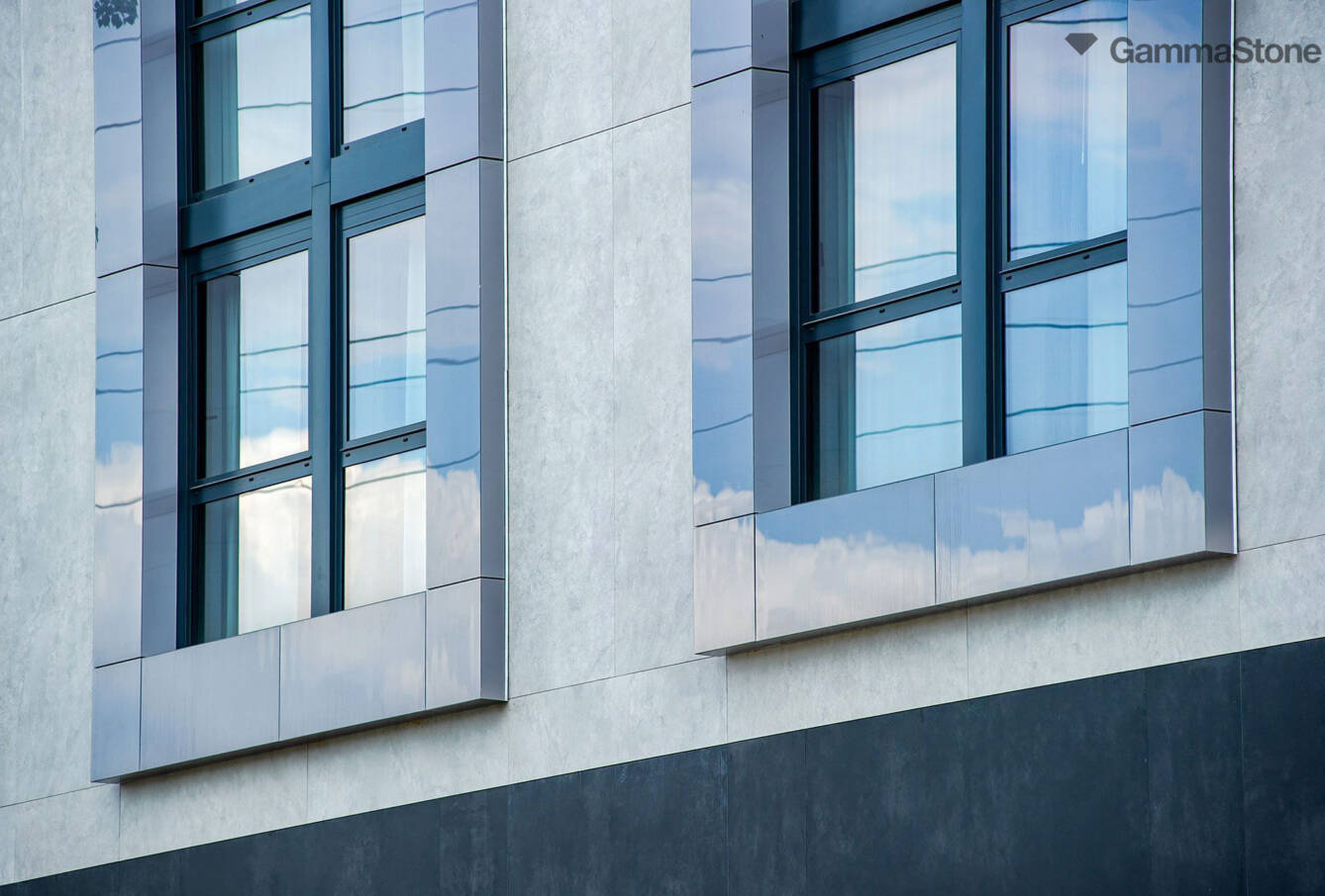 Glass Cladding |… | Brickability Brick and Building Materials