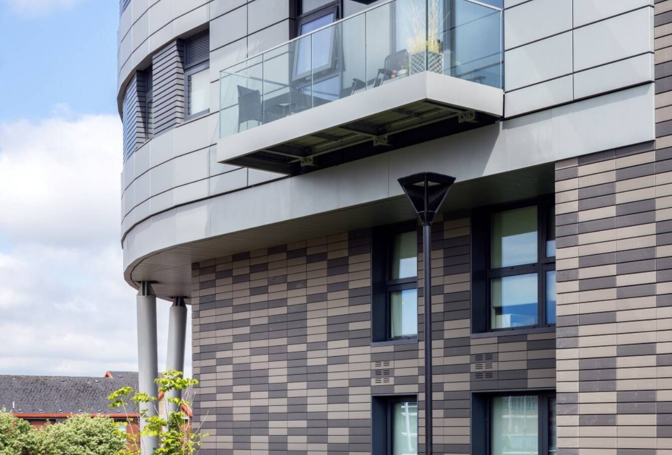 Terracotta Cladding |… | Brickability Brick and Building Materials