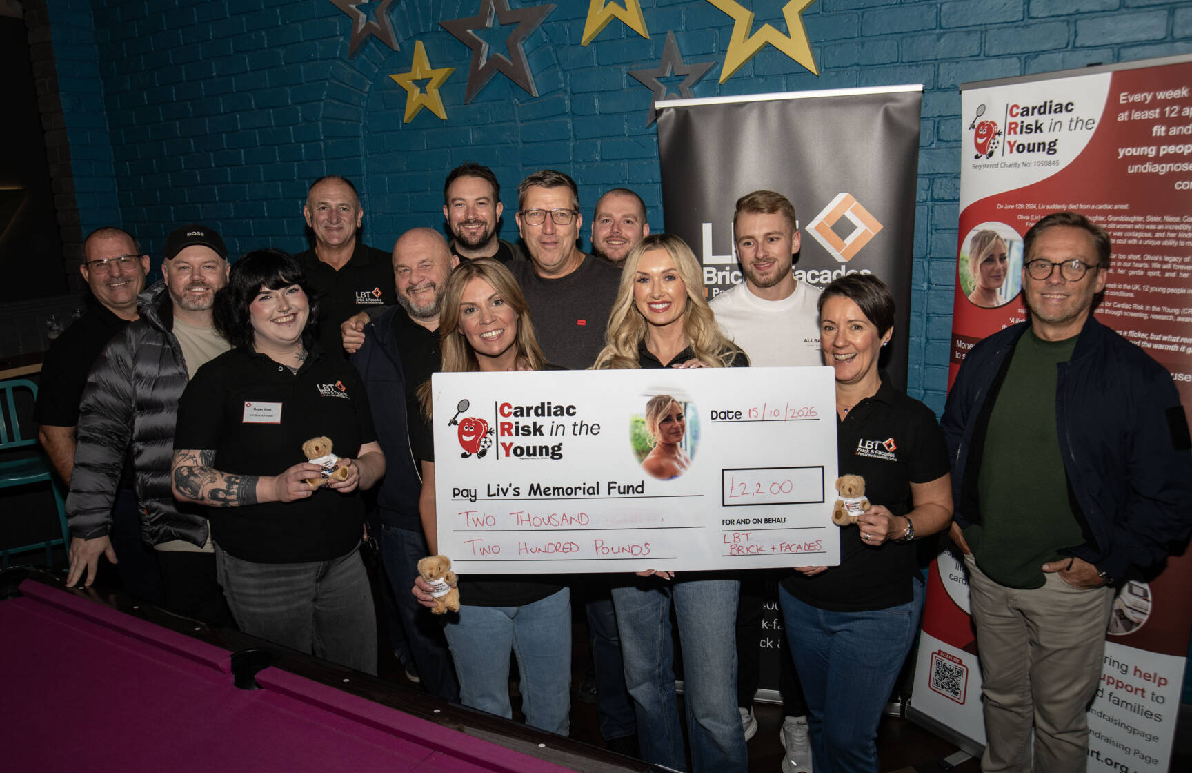 LBT host their annual bowling event for CRY | Fundraising