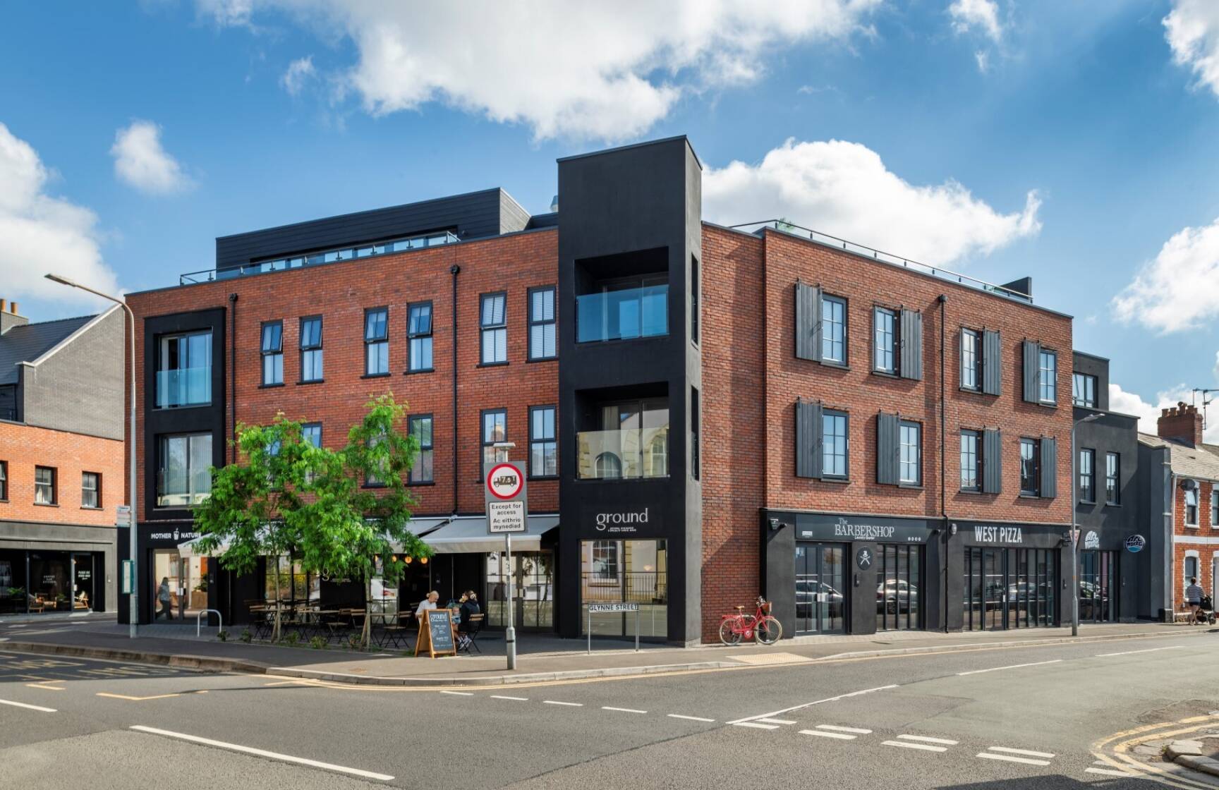 Laundry Quarter, Cardiff | Facing Brick
