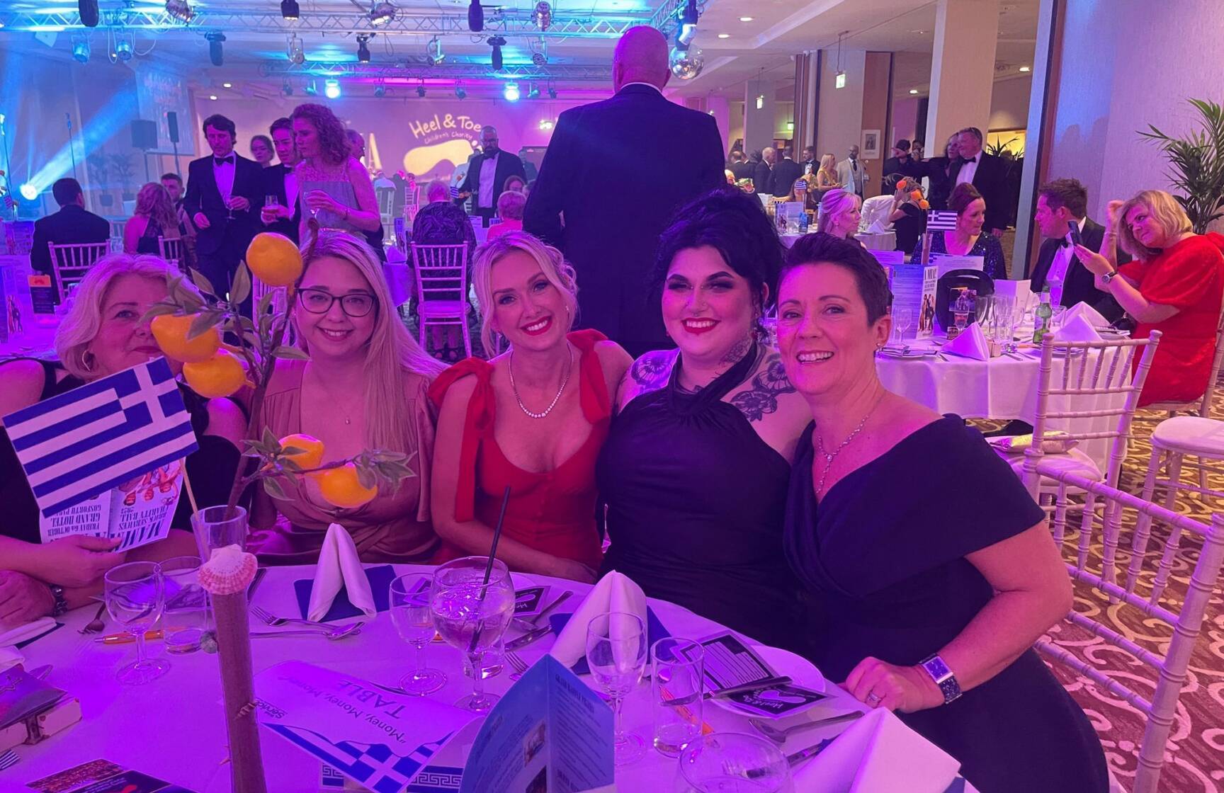 Brick Services Host Annual Ball for Heel & Toe Foundation
