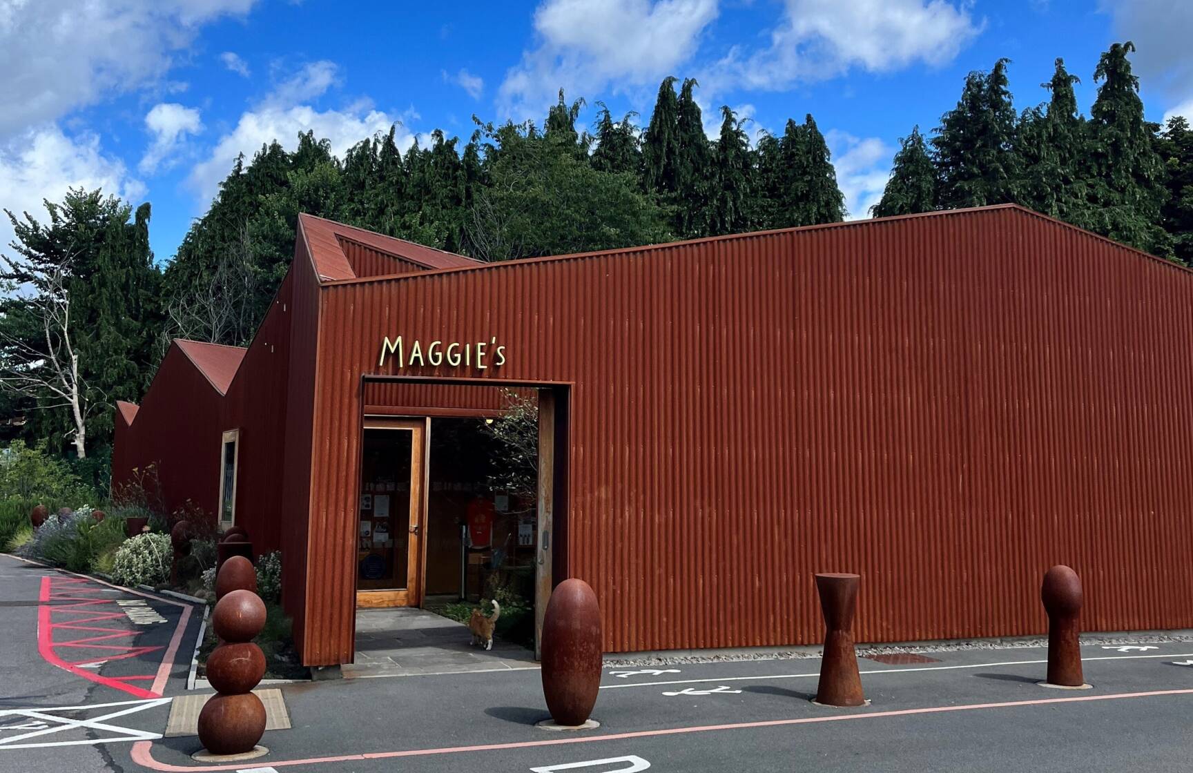 Supporting Maggie’s Cancer Centres