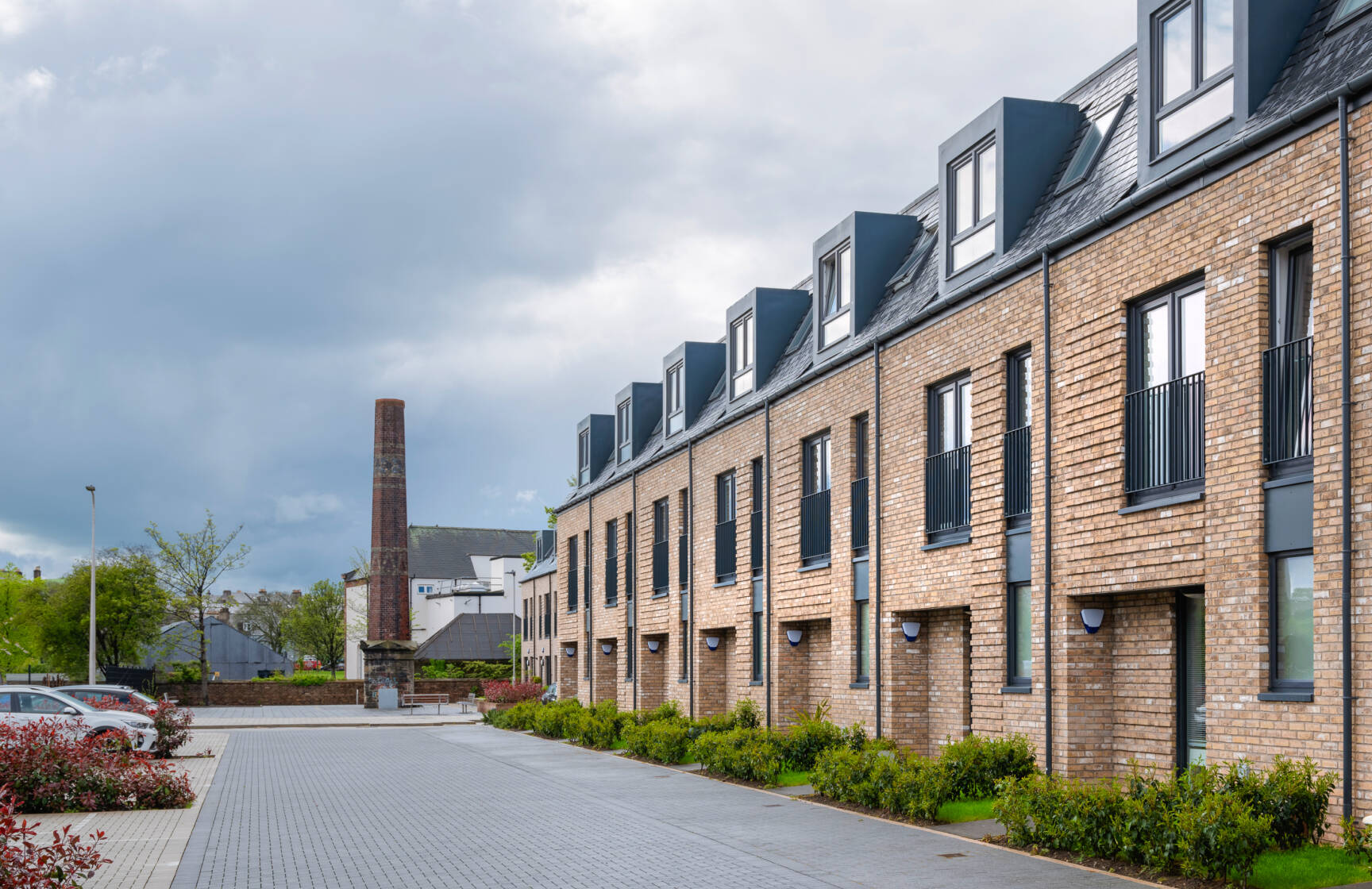 Ropeworks, Edinburgh | Facing Brick