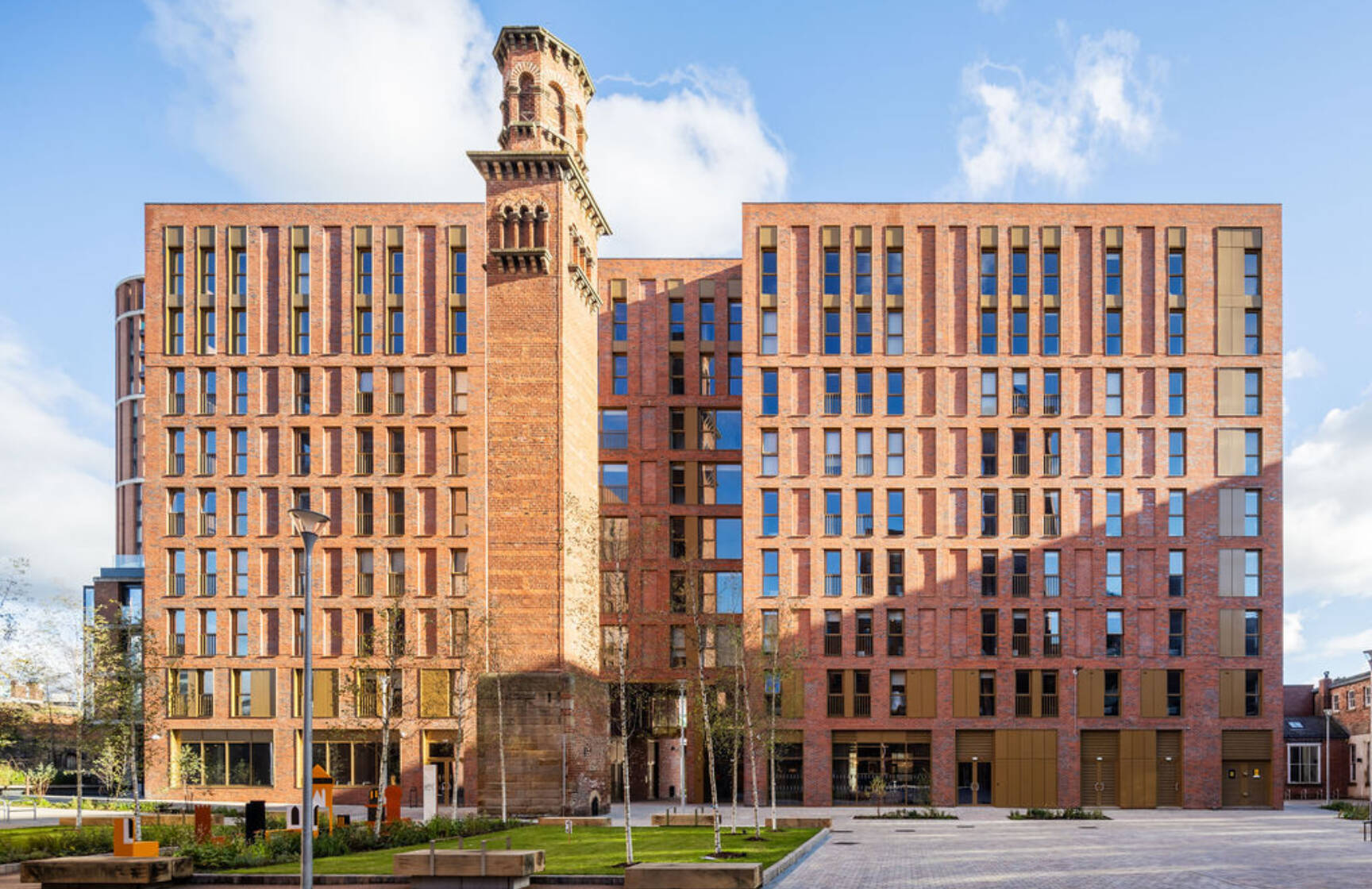 Tower Works, Leeds | Facing Brick and Brick Cladding
