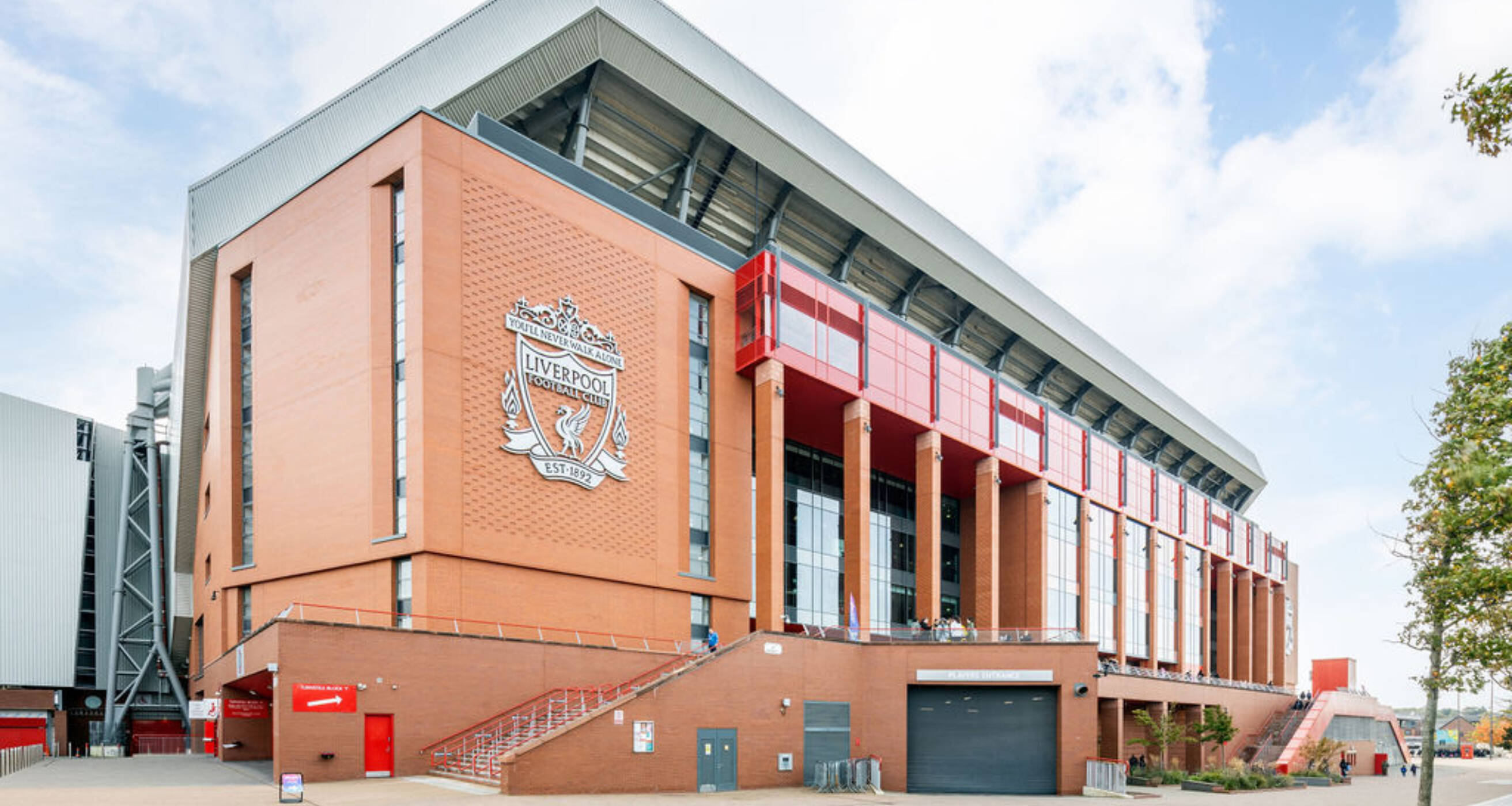 Anfield Stadium | Facing Bricks