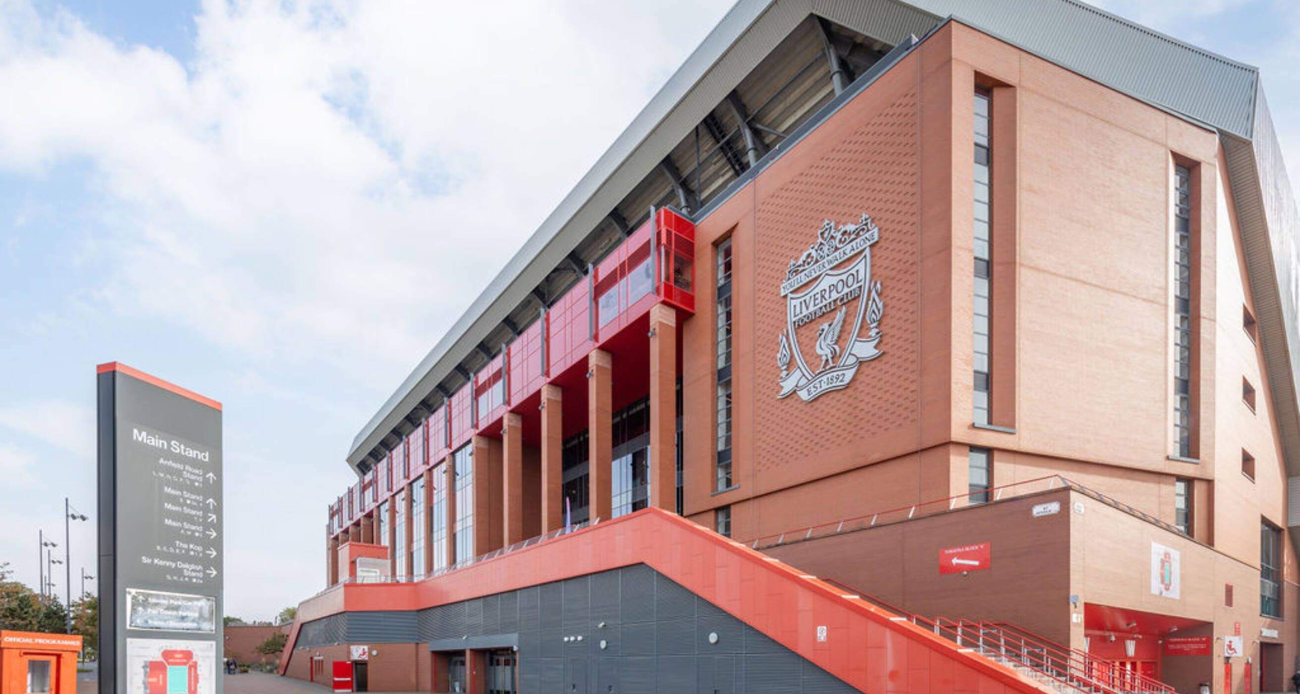 Anfield Stadium | Facing Bricks