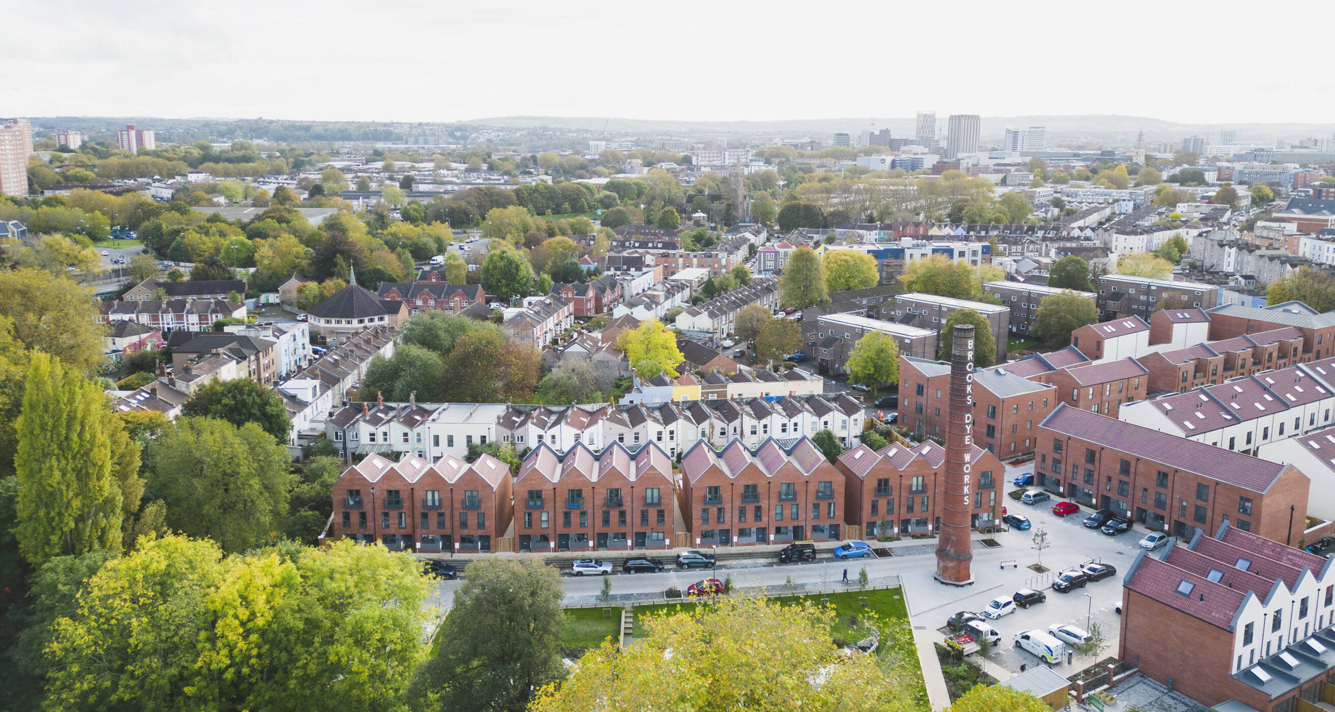 Brooks Dye Works | Facing Bricks