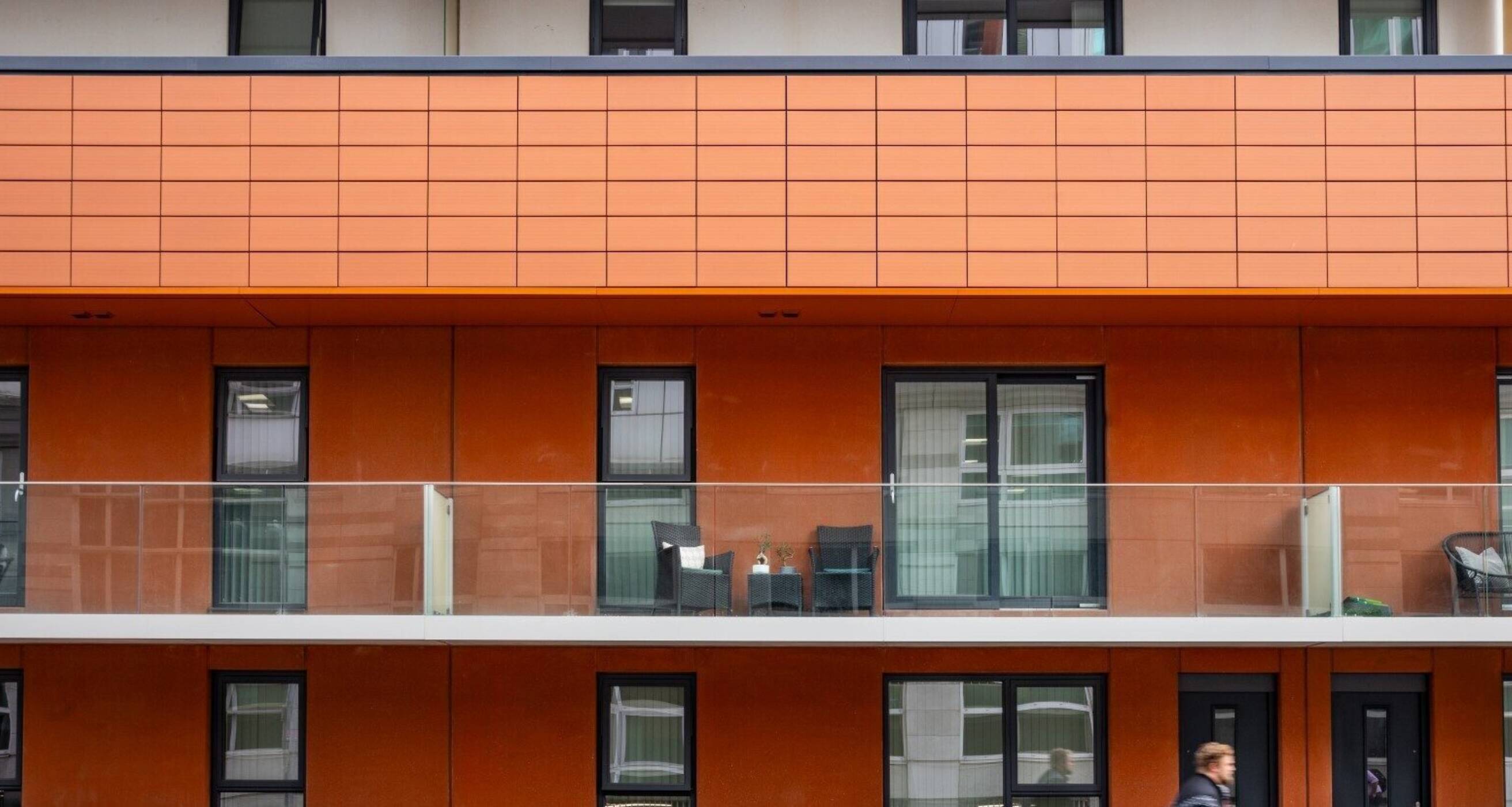 Chapel Wharf | Terracotta Cladding