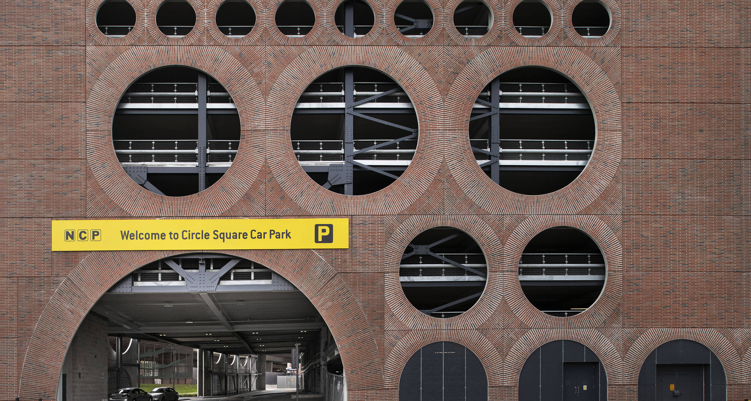 Circle Square Car Park | Brick Slips
