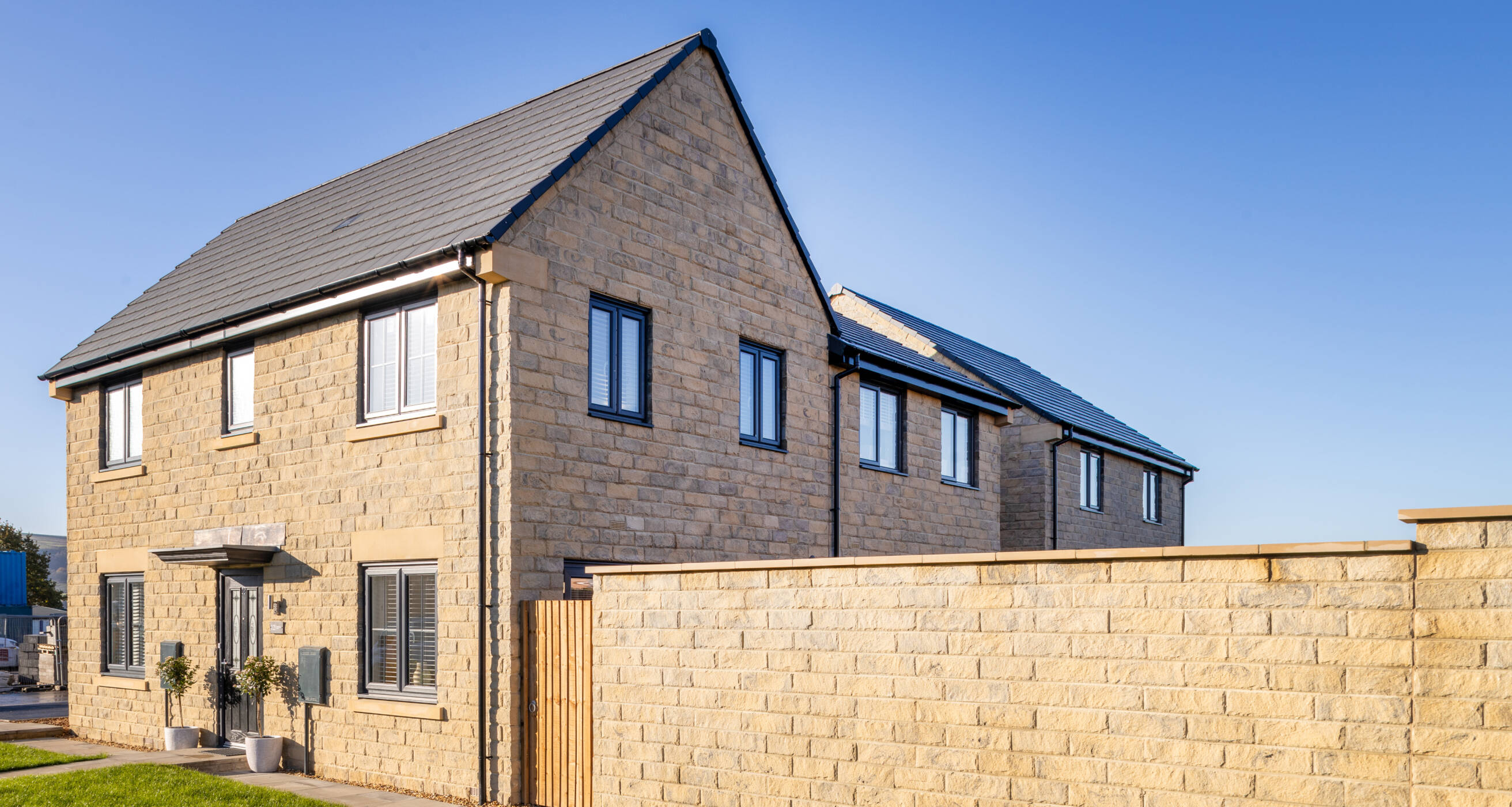 The Calders, Cliviger | CPG Building Supplies