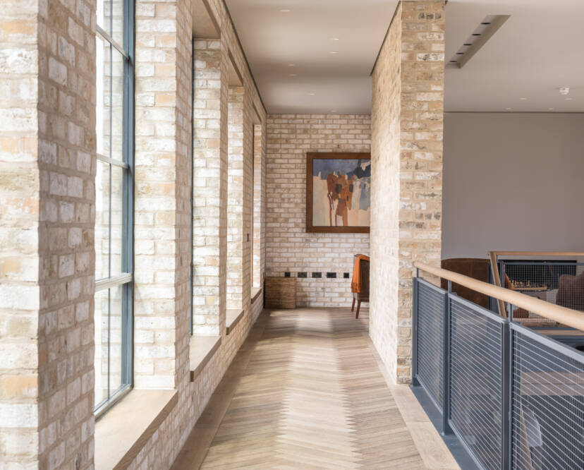 Circle Square Car Park | Brick Slips