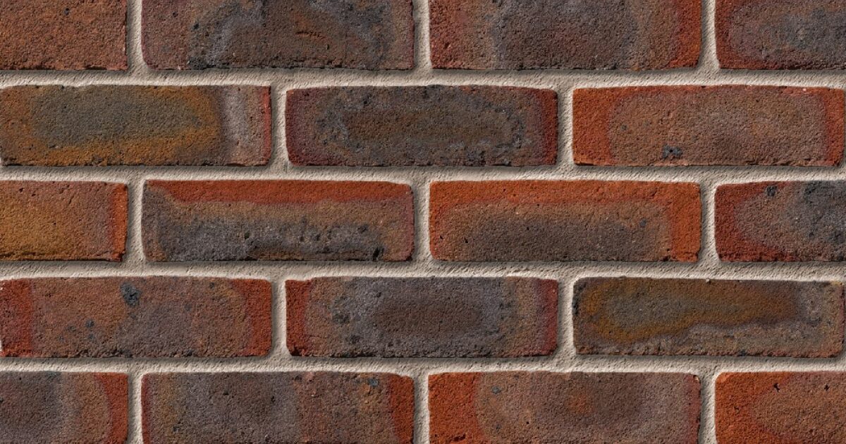 Chailey Medium Multi | Facing Brick