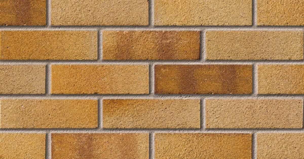 Tradesman Buff Multi | Facing Brick