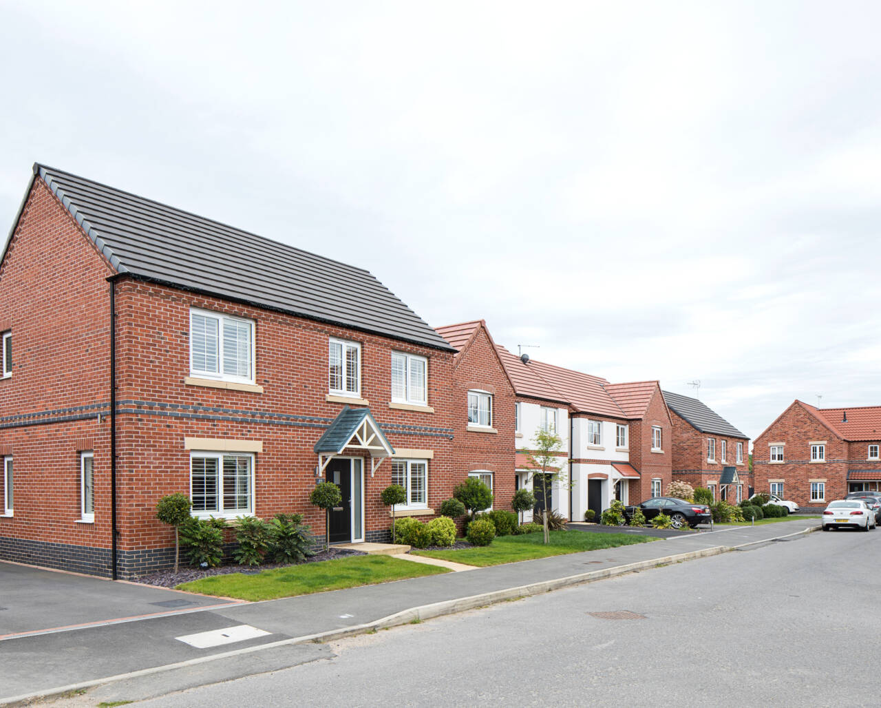 Abbey Red Multi | Facing Brick